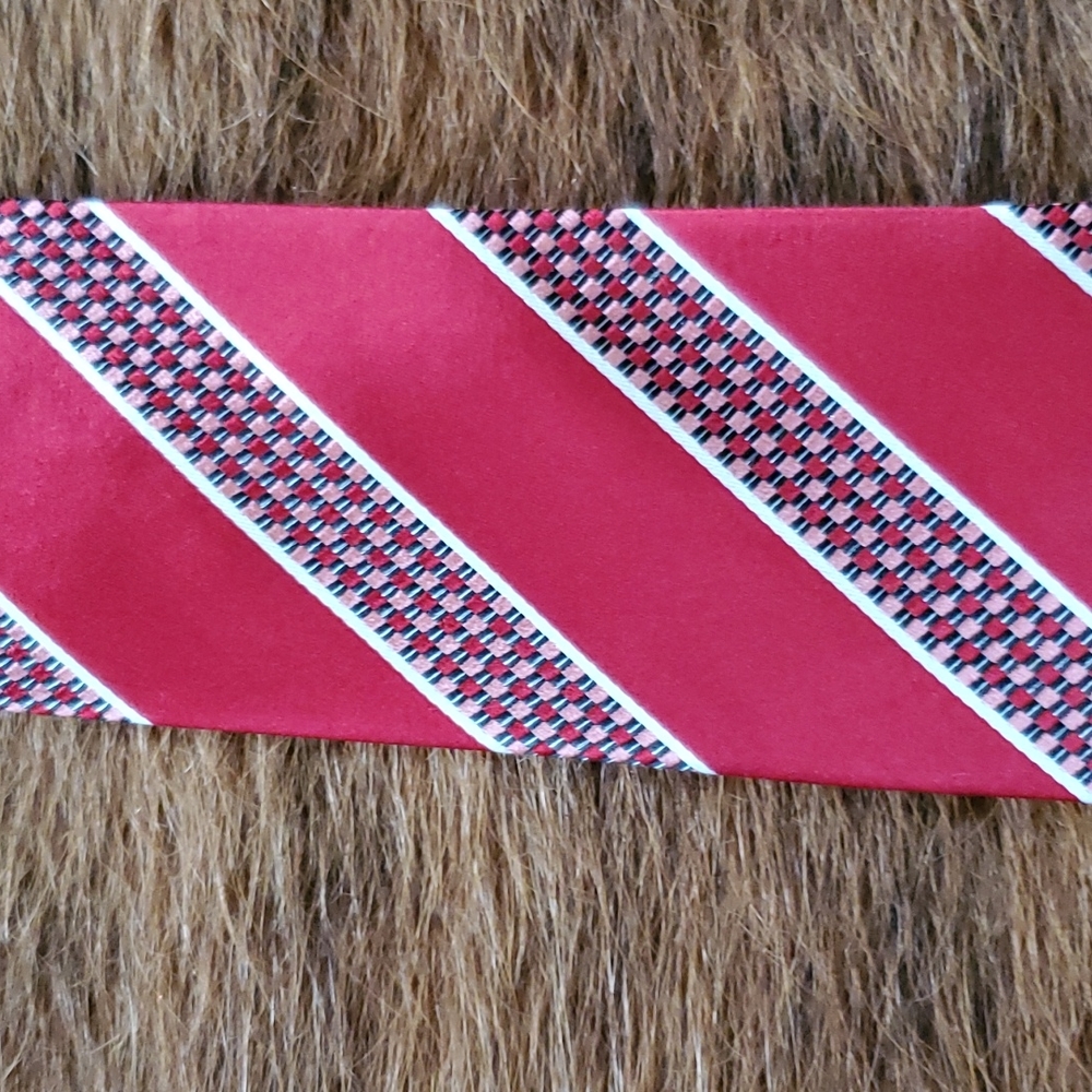 Donald Trump Signature Red Tie - Gem